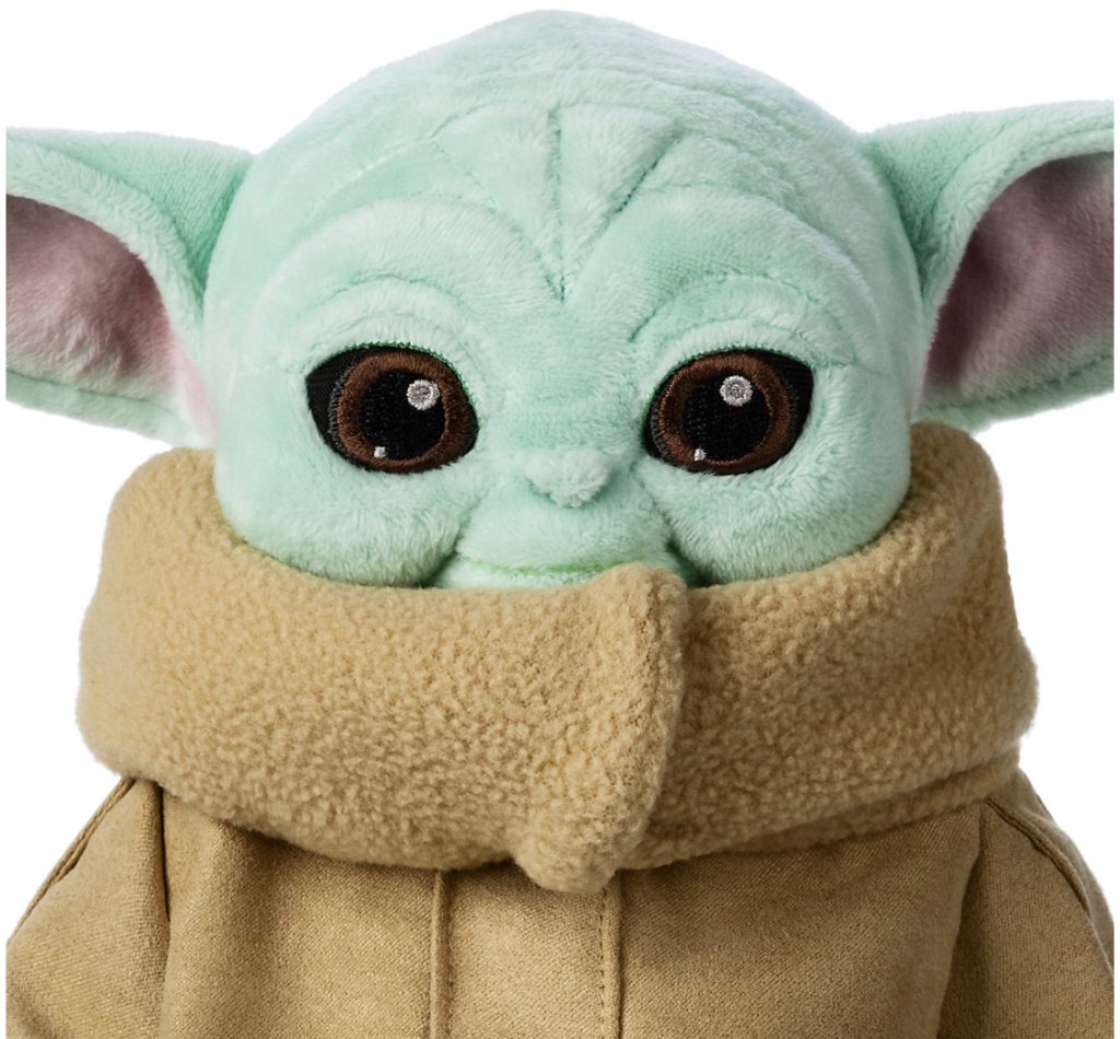 Pre-Order Your Baby Yoda Plush Here! | The Kingdom Insider