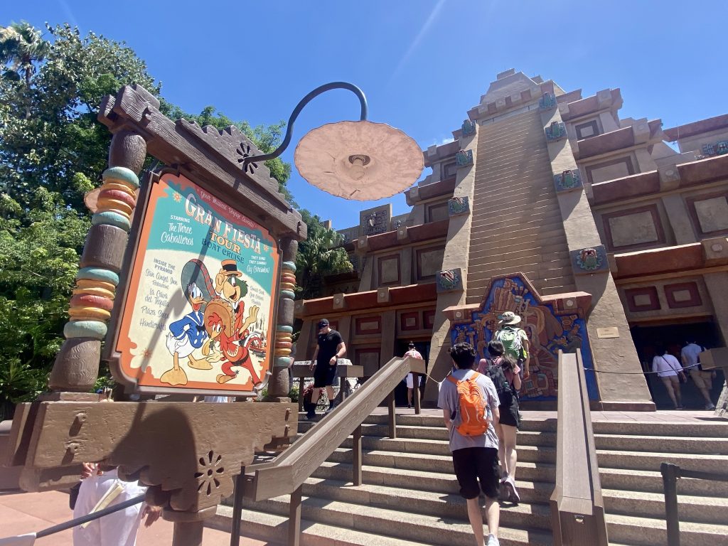 SPOTLIGHT: A Closer Look At Epcot - The Mexico Pavilion | The Kingdom ...