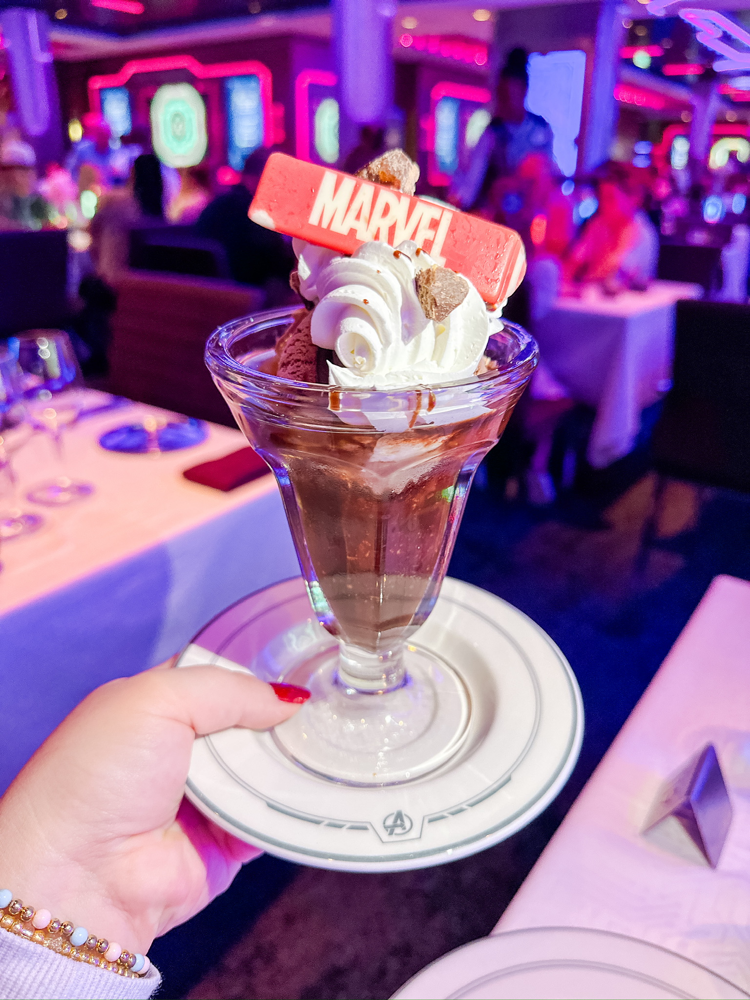 Worlds of Marvel Restaurant on the Disney Treasure | The Kingdom Insider